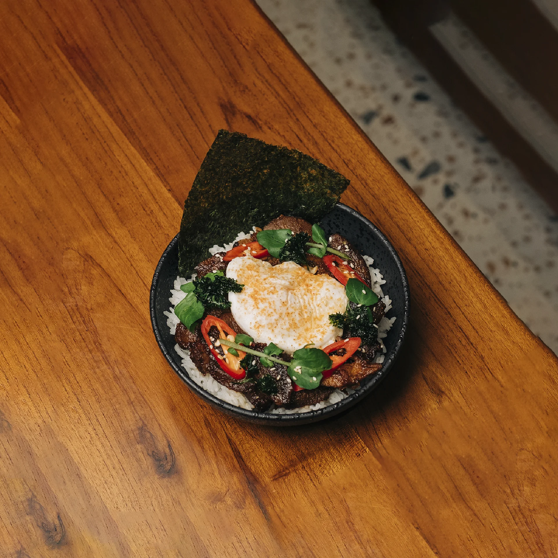 Beef Rice Blackpepper — Handall