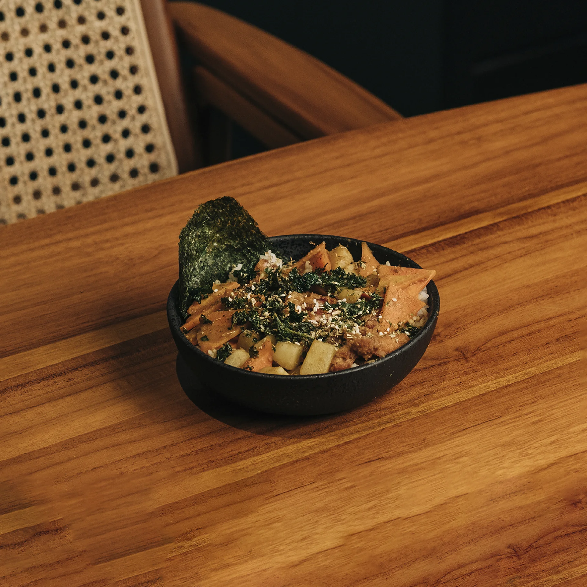 Chicken Curry Donburi — Handall